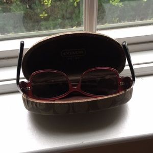 Coach | Accessories | Coach Dina Sunglasses | Poshmark